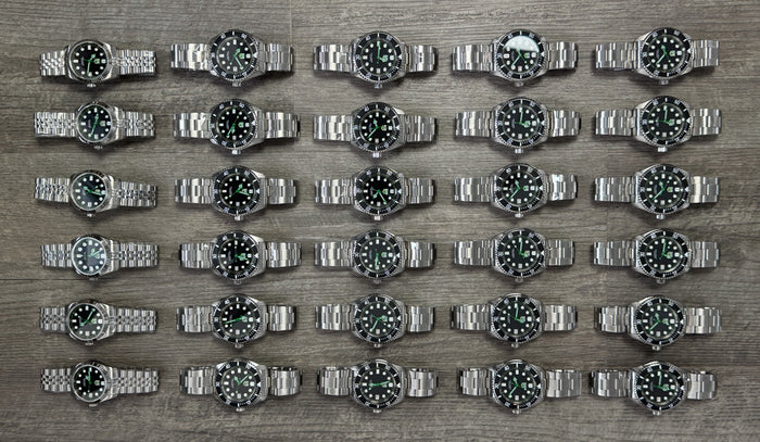 Group order custom watches - Personalised watches UK