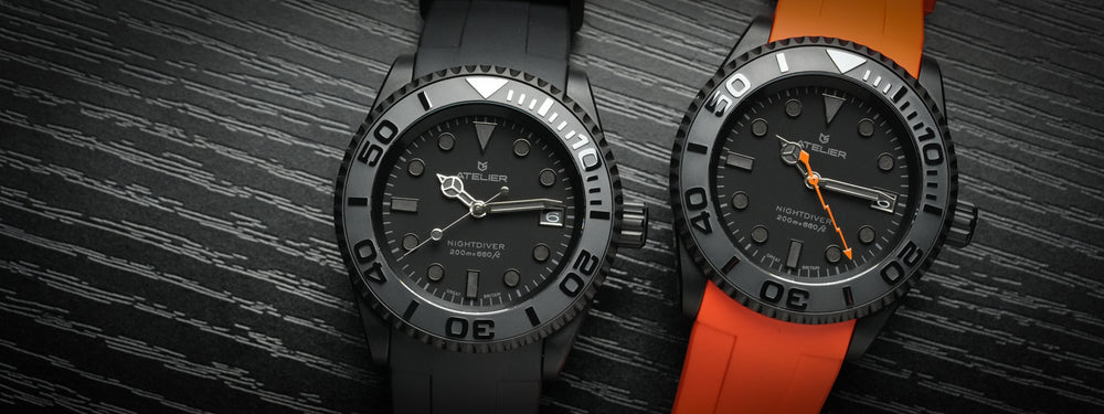 Custom Watches, Seiko Mods & Watch Modification Services