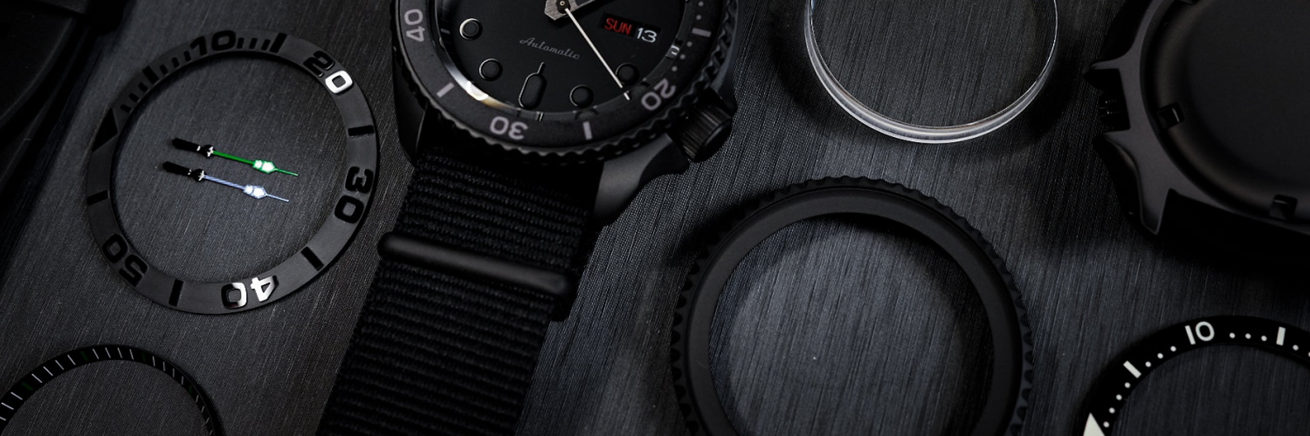 Custom Watches, Seiko Mods & Watch Modification Services